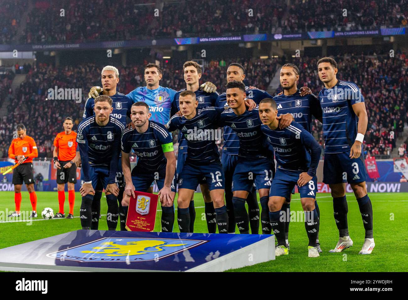 Germany 10th dec, 2024 aston villa hi-res stock photography and images ...