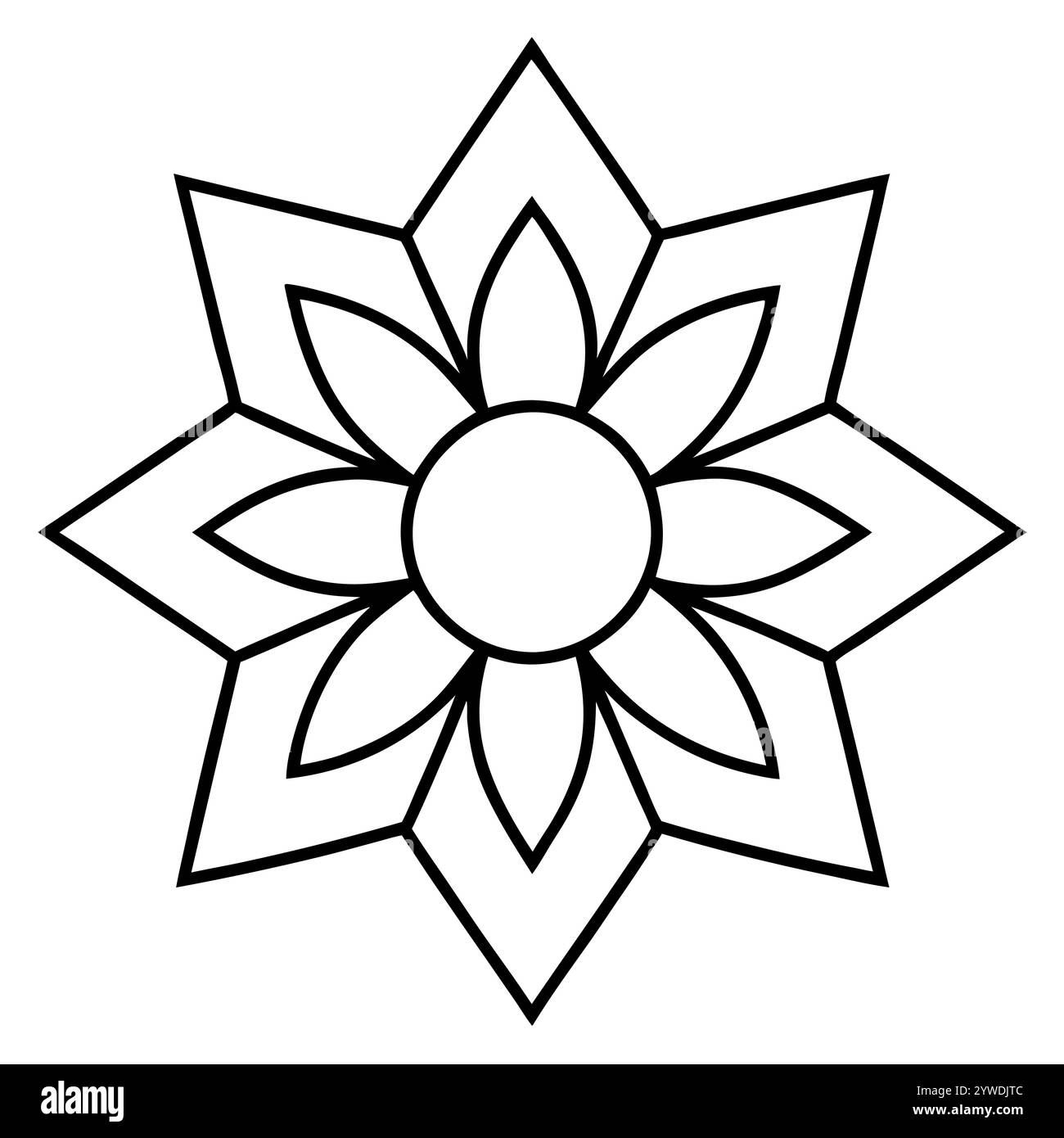 Easy Mandala Coloring Book Pages for Adults to Relax, Experiences Give ...