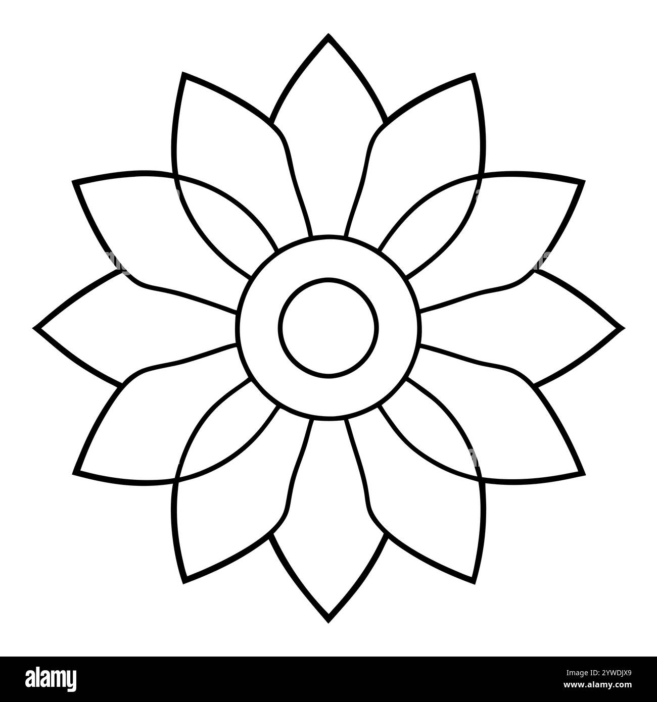 Easy Mandala Coloring Book Pages for Adults to Relax, Experiences Give ...