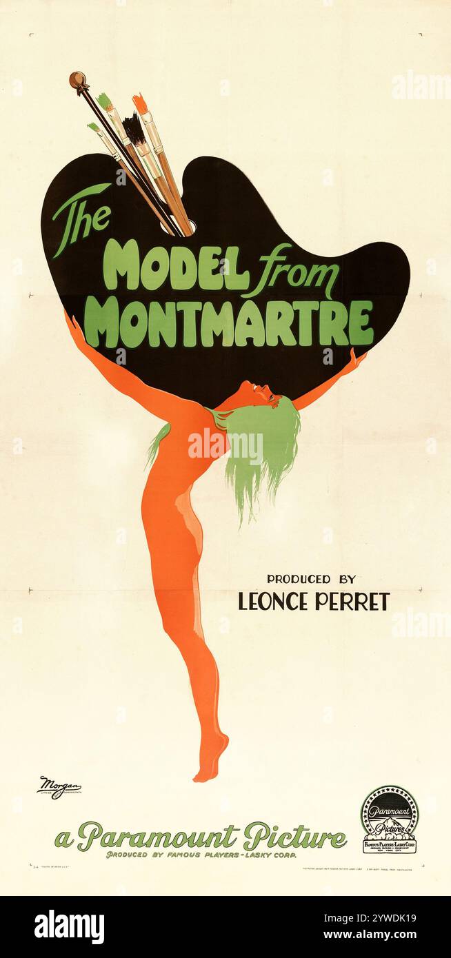 The Model from Montmartre 1926 Stock Photo - Alamy