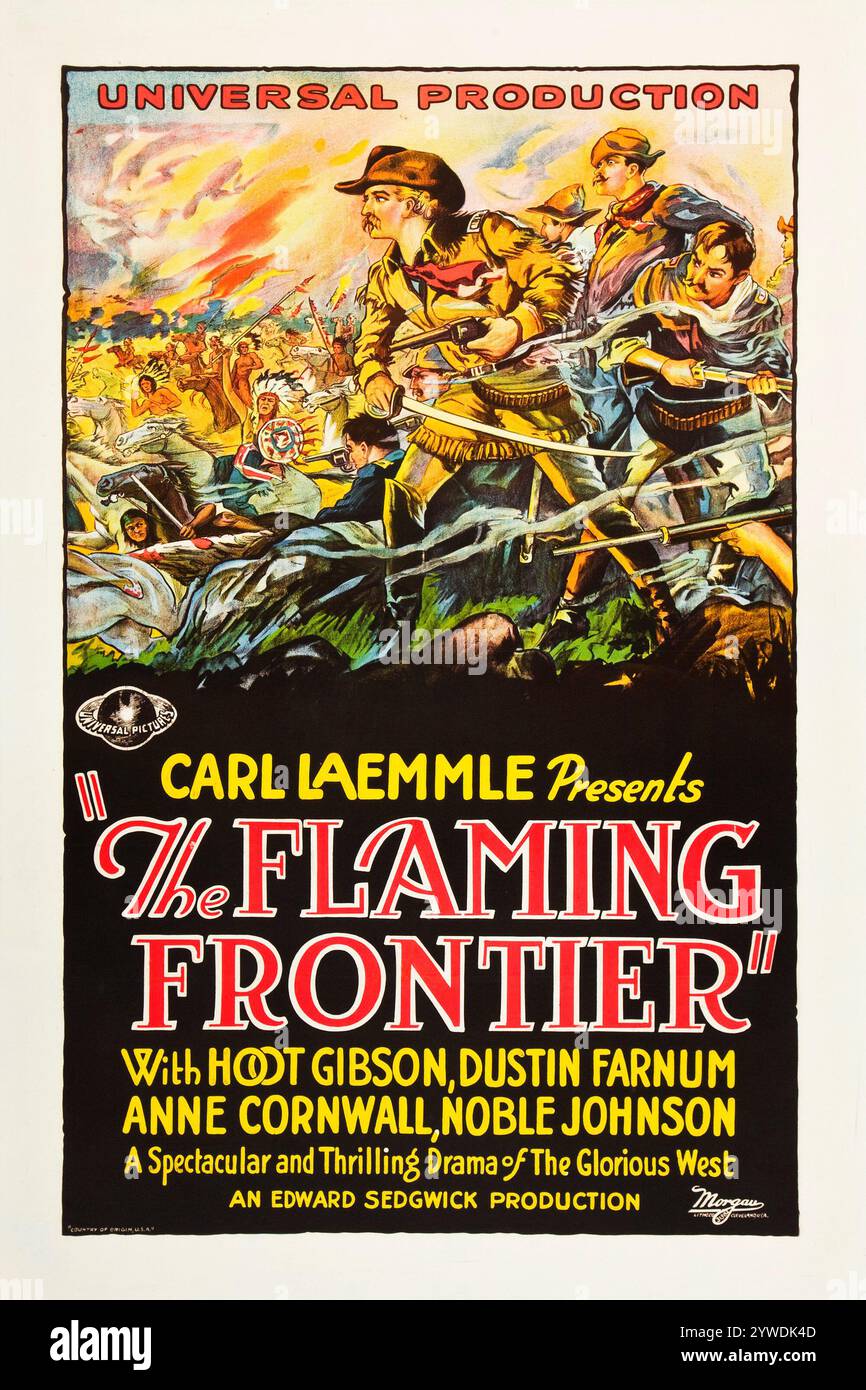 Hoot gibson movie poster hi-res stock photography and images - Alamy