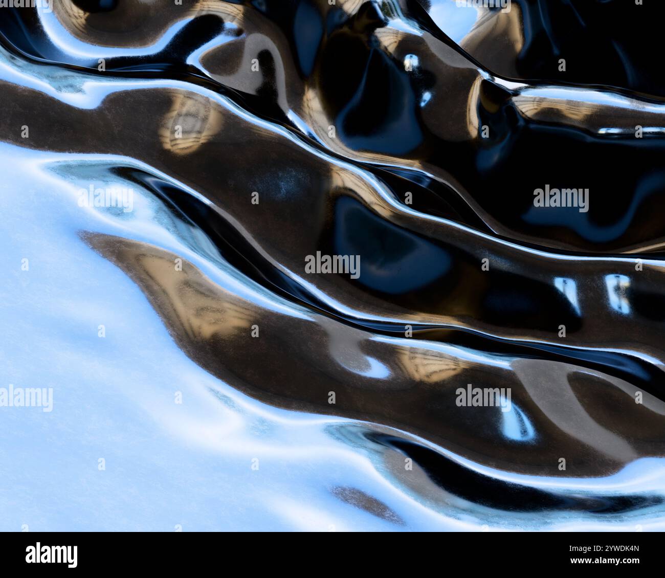 Abstract blue scratched metal texture 3d render Stock Photo - Alamy