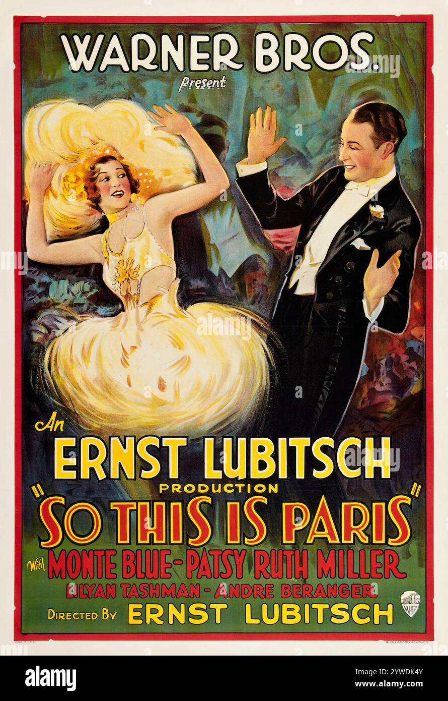 Ernst lubitsch poster hi-res stock photography and images - Alamy