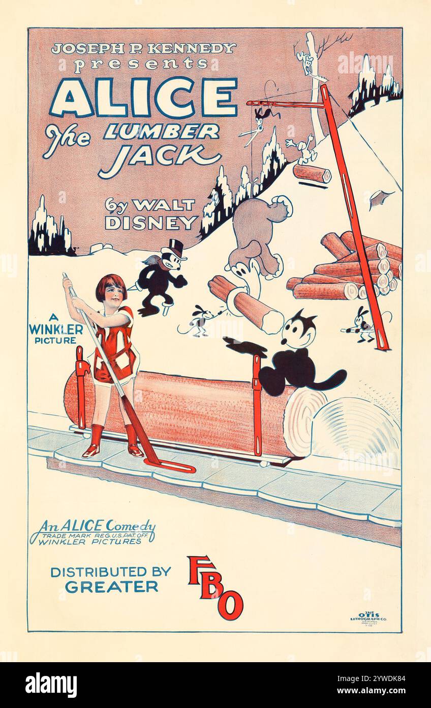 Alice the lumberjack hi-res stock photography and images - Alamy