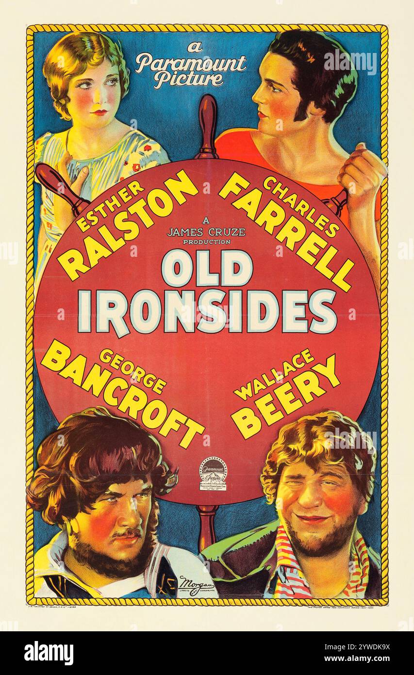 Old Ironsides (Paramount, 1926) Esther Ralston, Charles Farrell, George ...