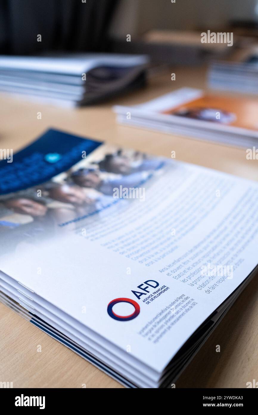 Booklet of Objectif Enfance event supported by AFD (Agence Francaise de ...