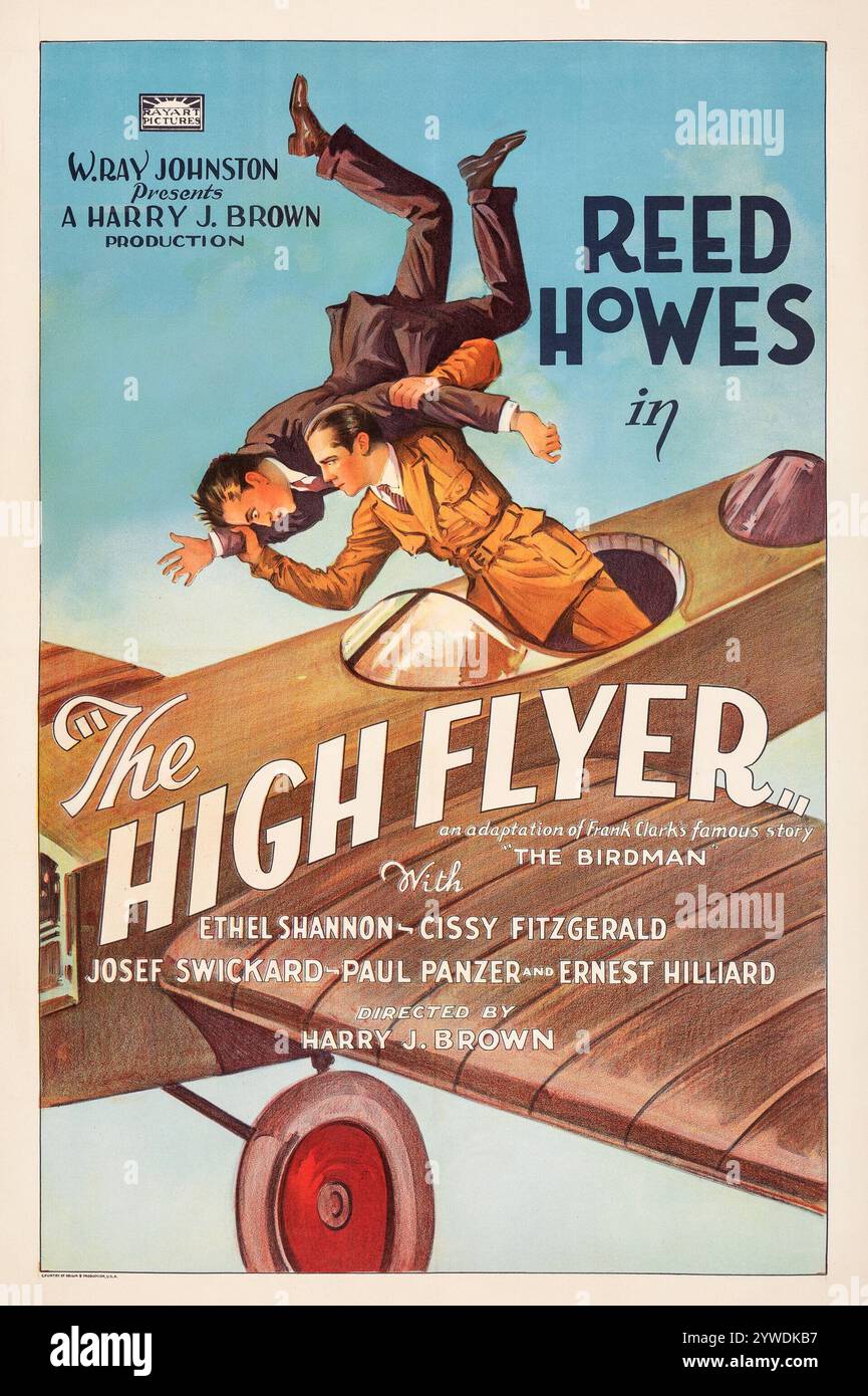 The High Flyer (Rayart Pictures, 1926) Reed Howes, Ethel Shannon ...