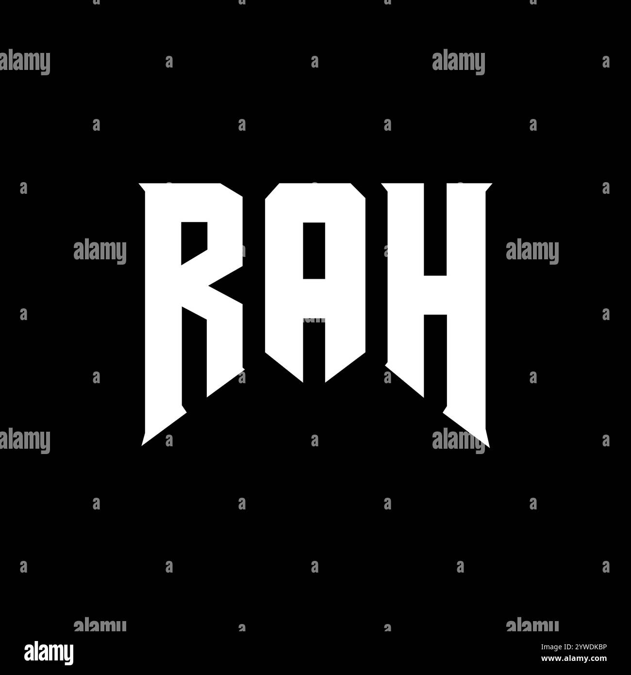 Rah business company logo hi-res stock photography and images - Alamy