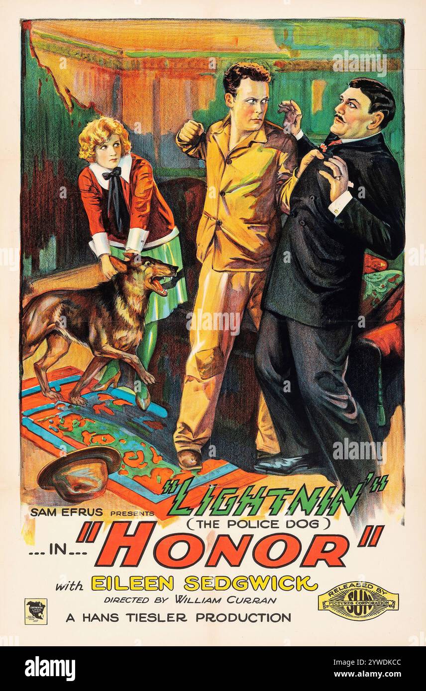 Movie poster 1920s hi-res stock photography and images - Alamy