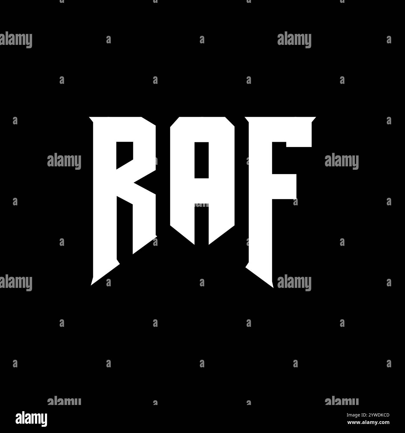 Raf logo hi-res stock photography and images - Alamy