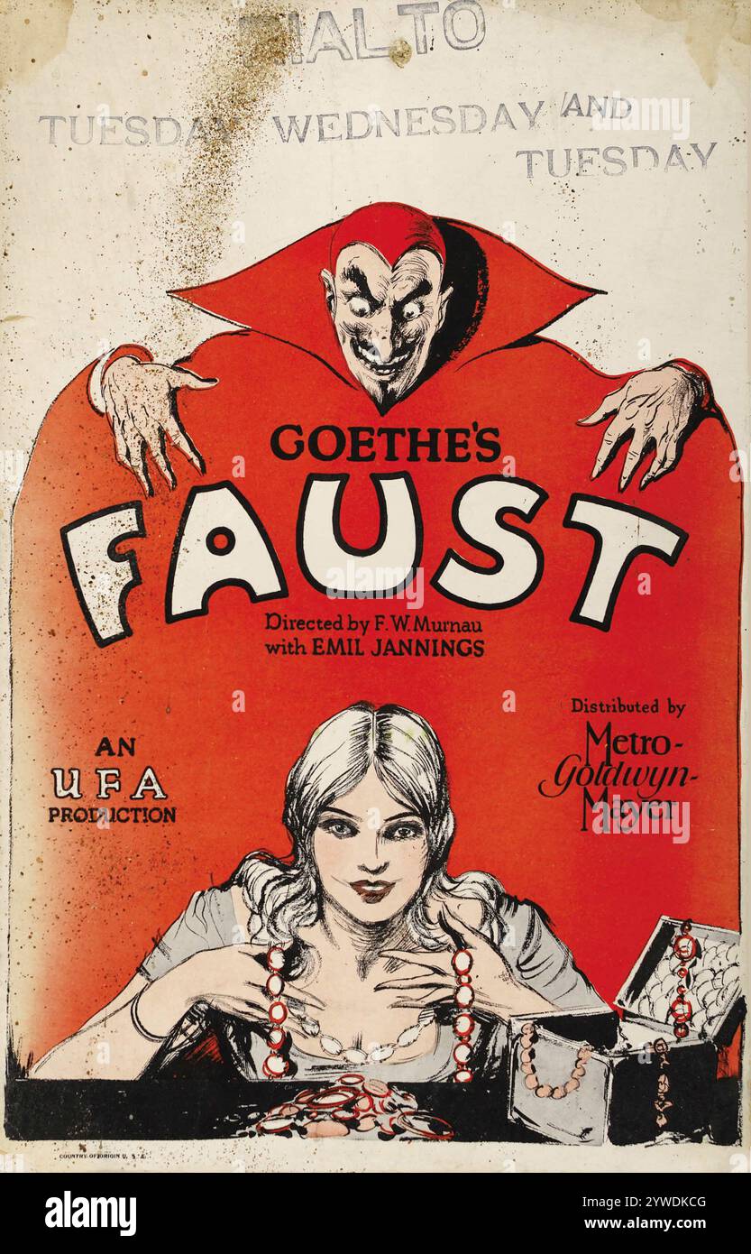 Goethe’s faust hi-res stock photography and images - Alamy
