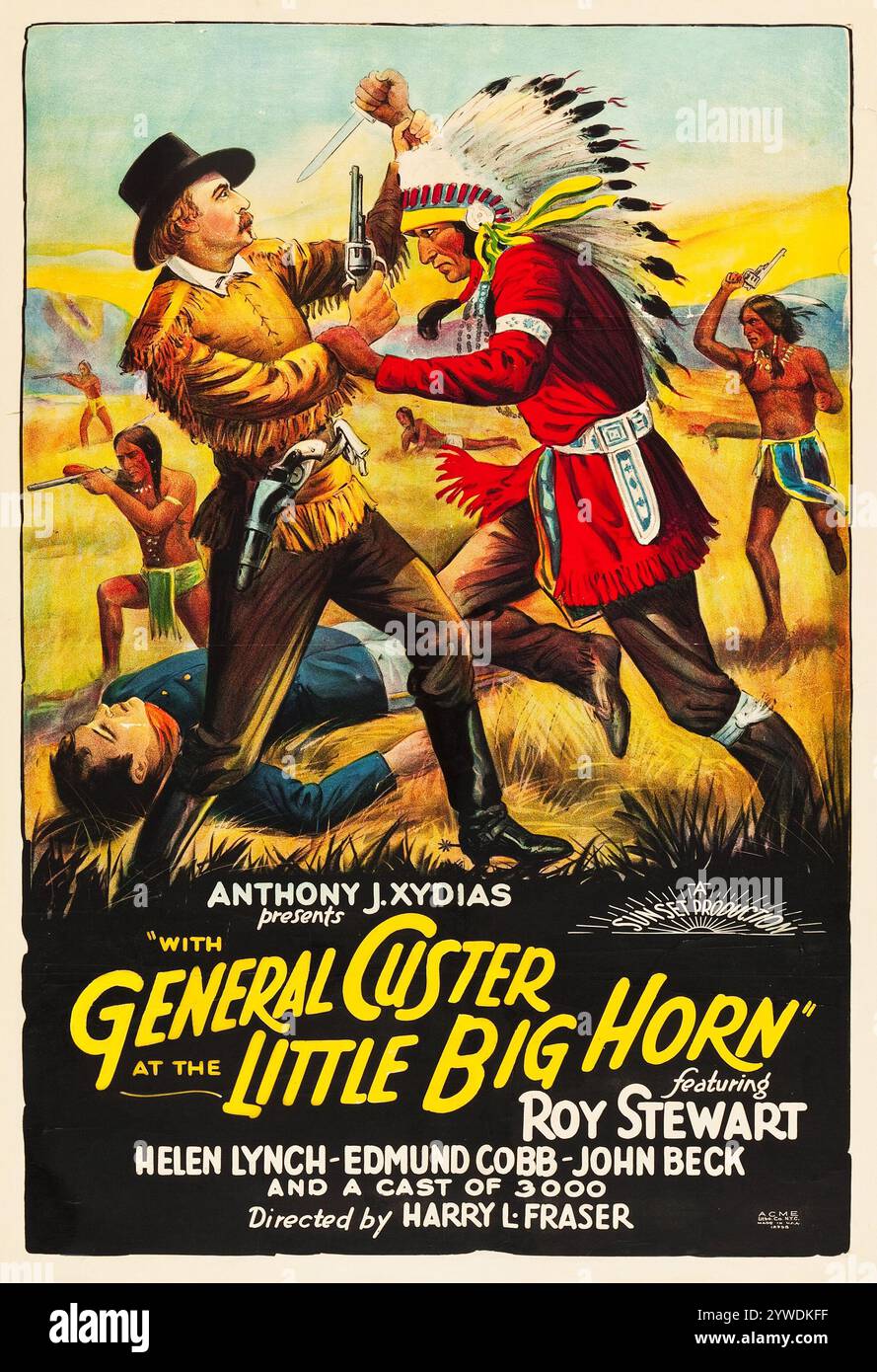 Anthony J. Xydias - With General Custer at the Little Big Horn (Aywon ...