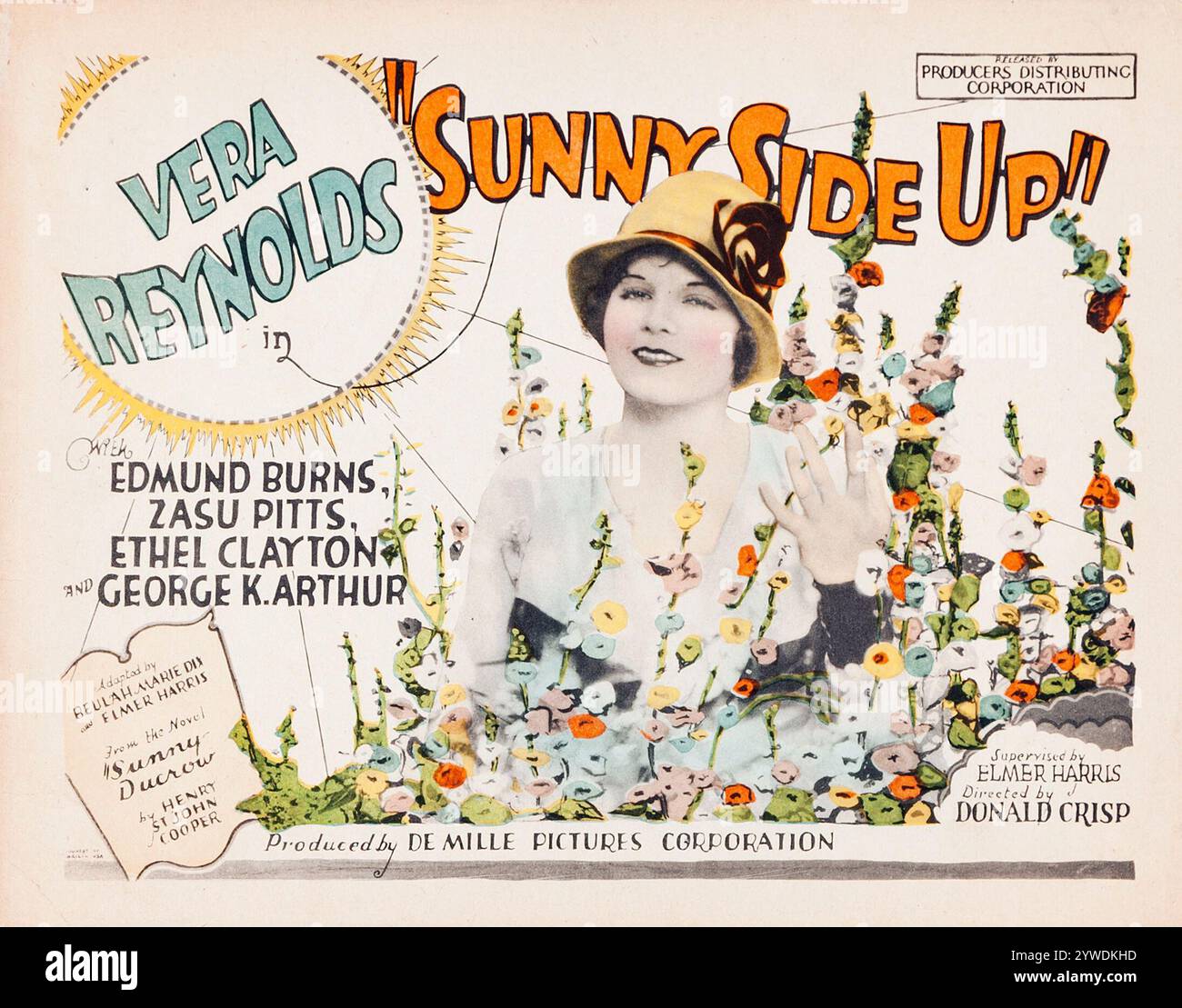 Silent movie title card hi-res stock photography and images - Alamy