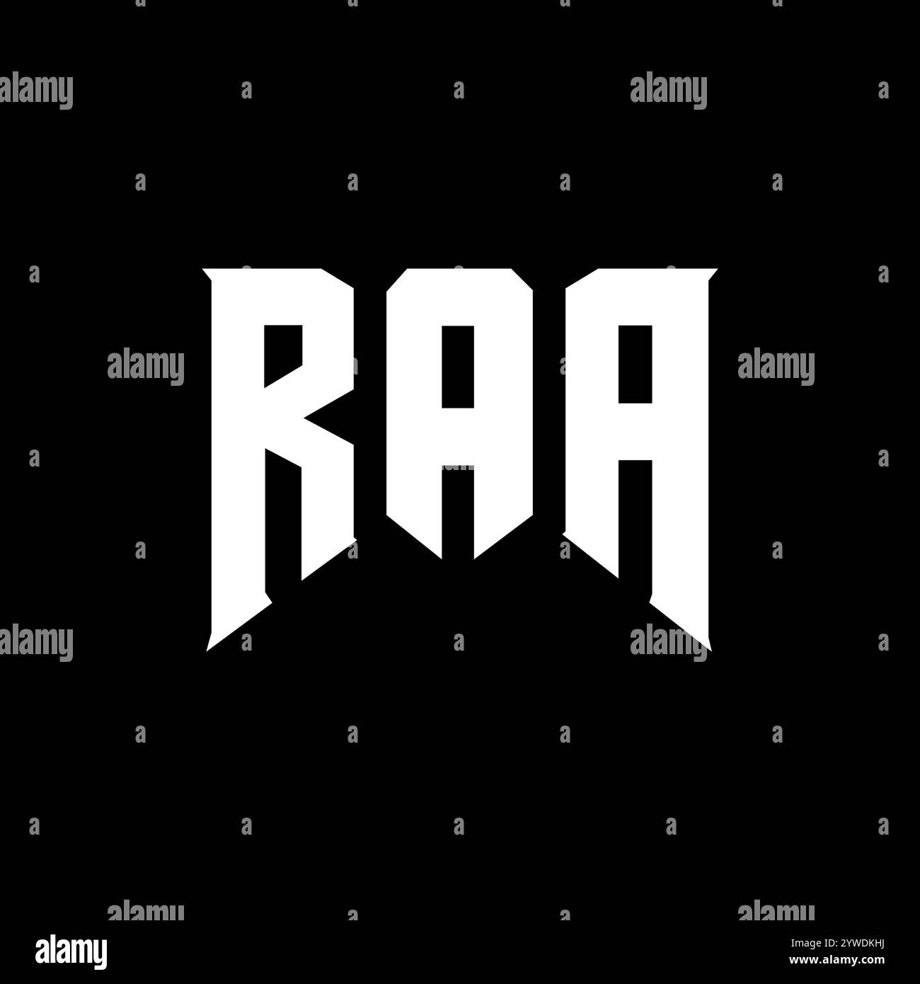 RAA letter logo design for technology company. RAA logo design black ... RAA letter logo design for technology company. RAA logo design black ...