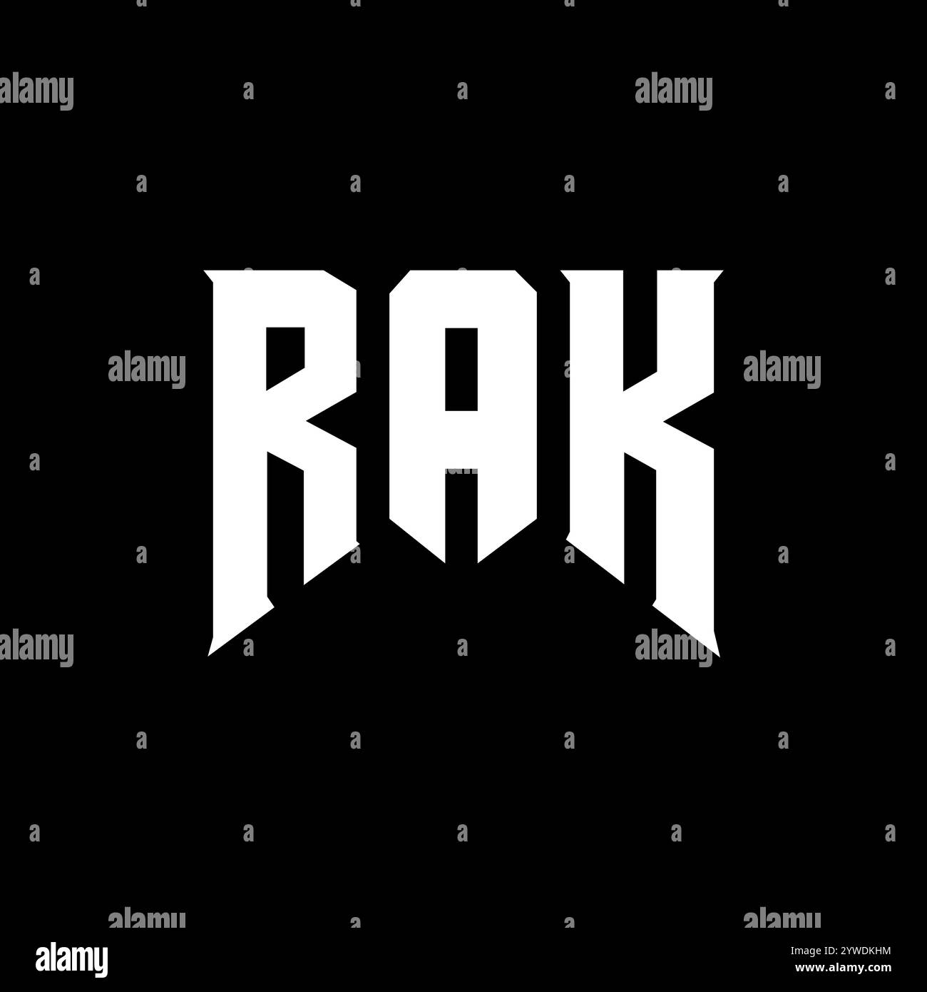 Rak business company logo hi-res stock photography and images - Alamy