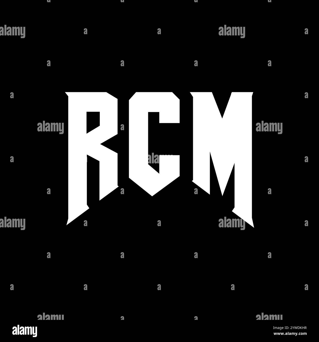 Rcm tech logo hi-res stock photography and images - Alamy