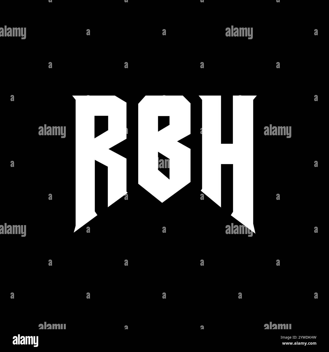 Rbh business company logo hi-res stock photography and images - Alamy