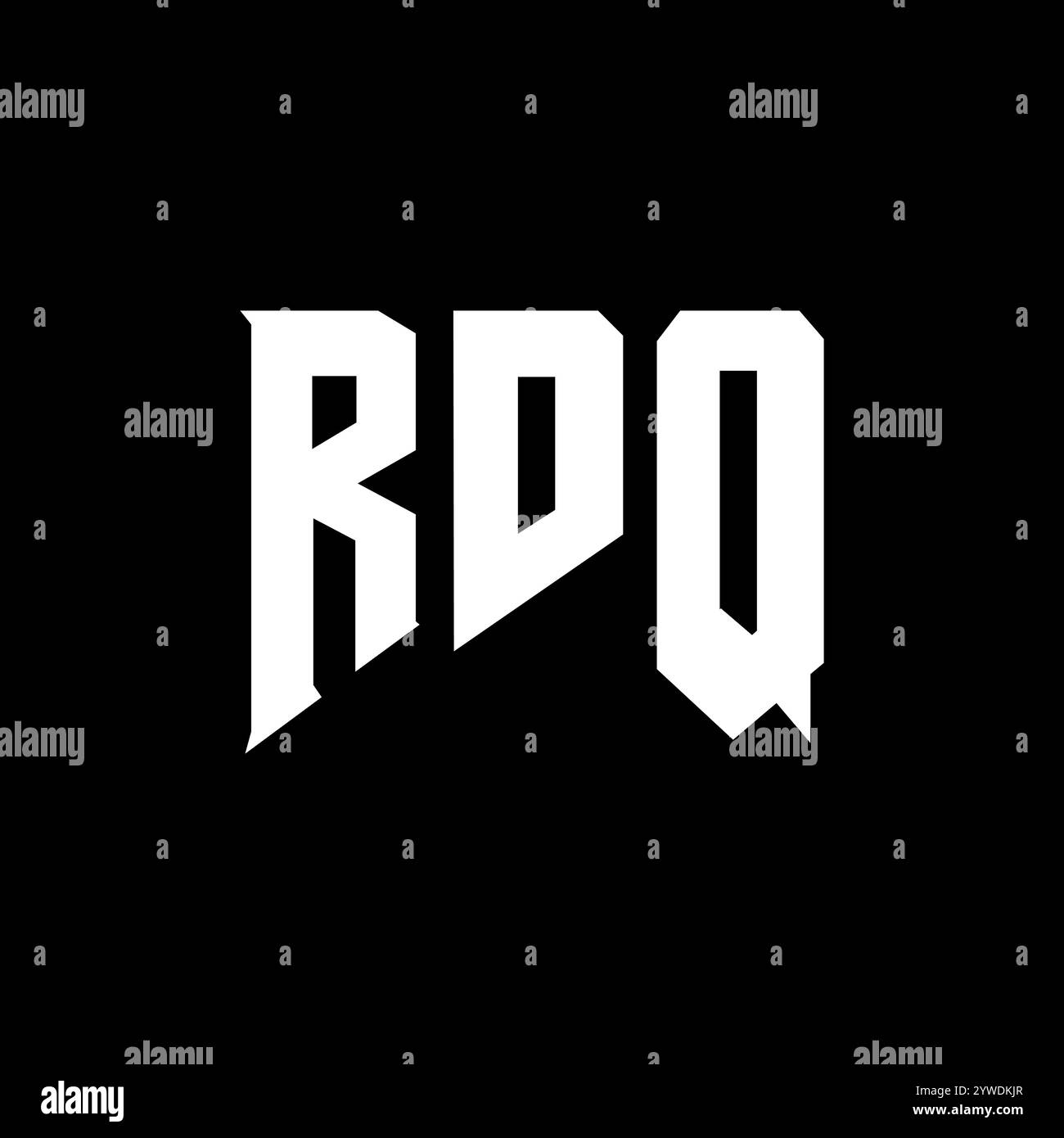 Rdq business company logo hi-res stock photography and images - Alamy
