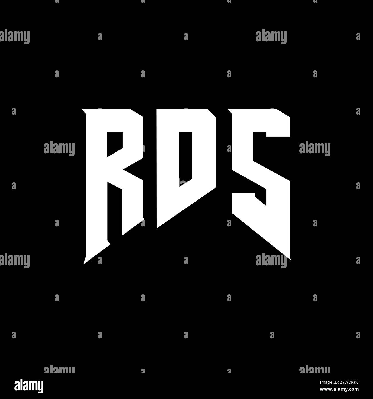 RDS letter logo design for technology company. RDS logo design black ... RDS letter logo design for technology company. RDS logo design black ...