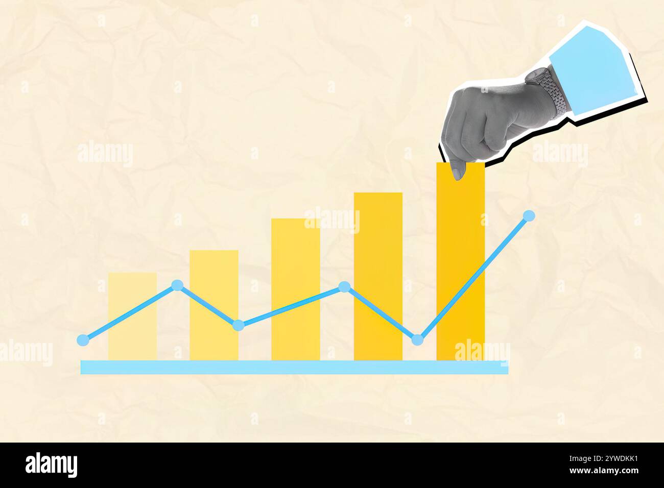 Infographic elements data visualization graphs hi-res stock photography and images - Alamy