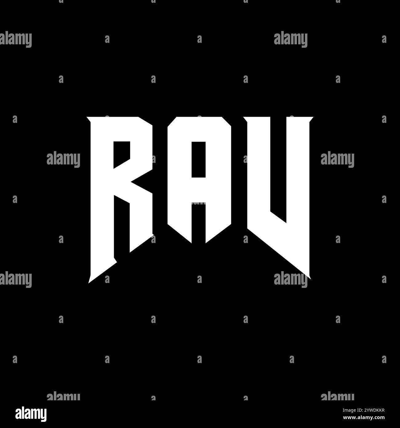Rav technology company logo Black and White Stock Photos & Images - Alamy