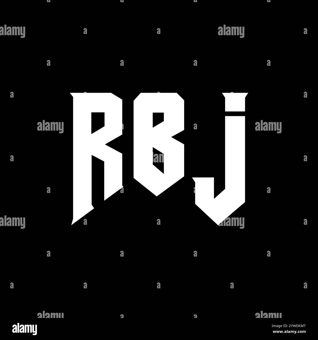 Rbj technology company logo hi-res stock photography and images - Alamy