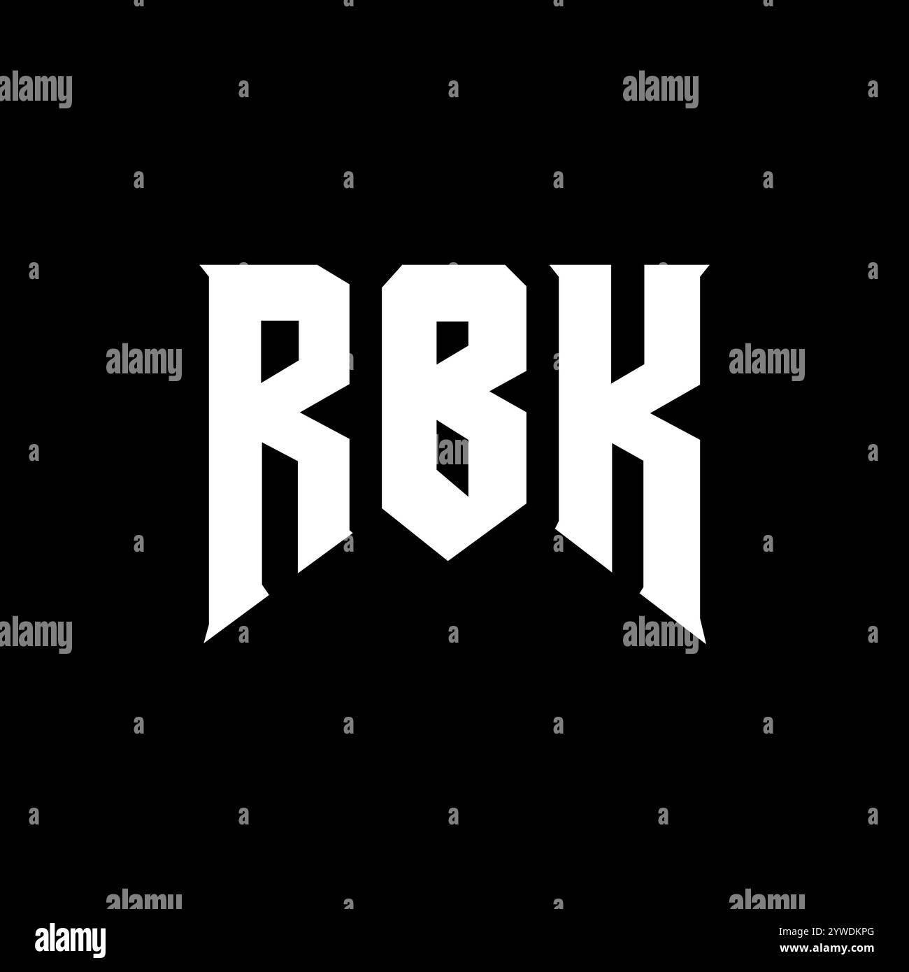 Rbk marketing logo Stock Vector Images - Alamy