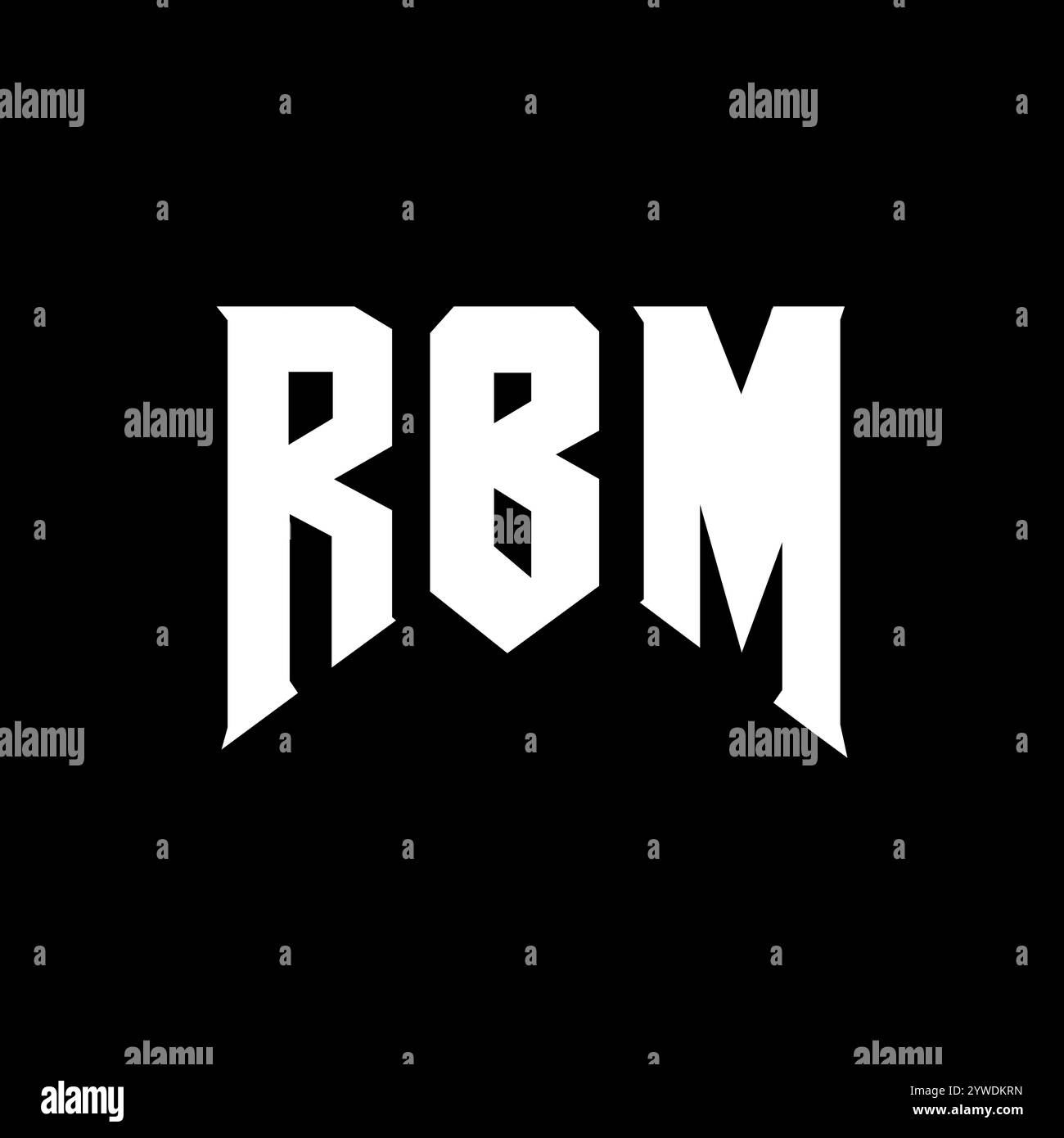 Rbm business company logo hi-res stock photography and images - Alamy