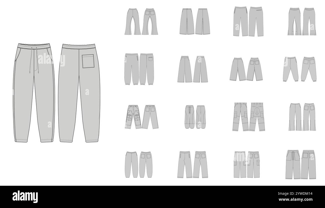 Carpenter jeans Stock Vector Images - Alamy