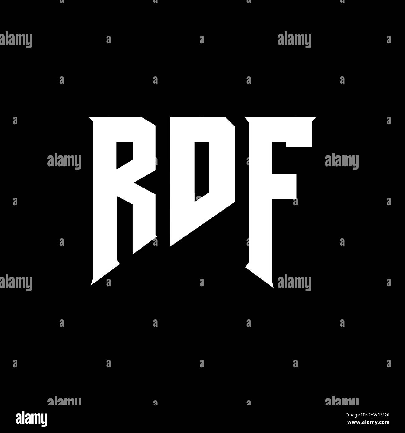 Rdf technology company logo hi-res stock photography and images - Alamy