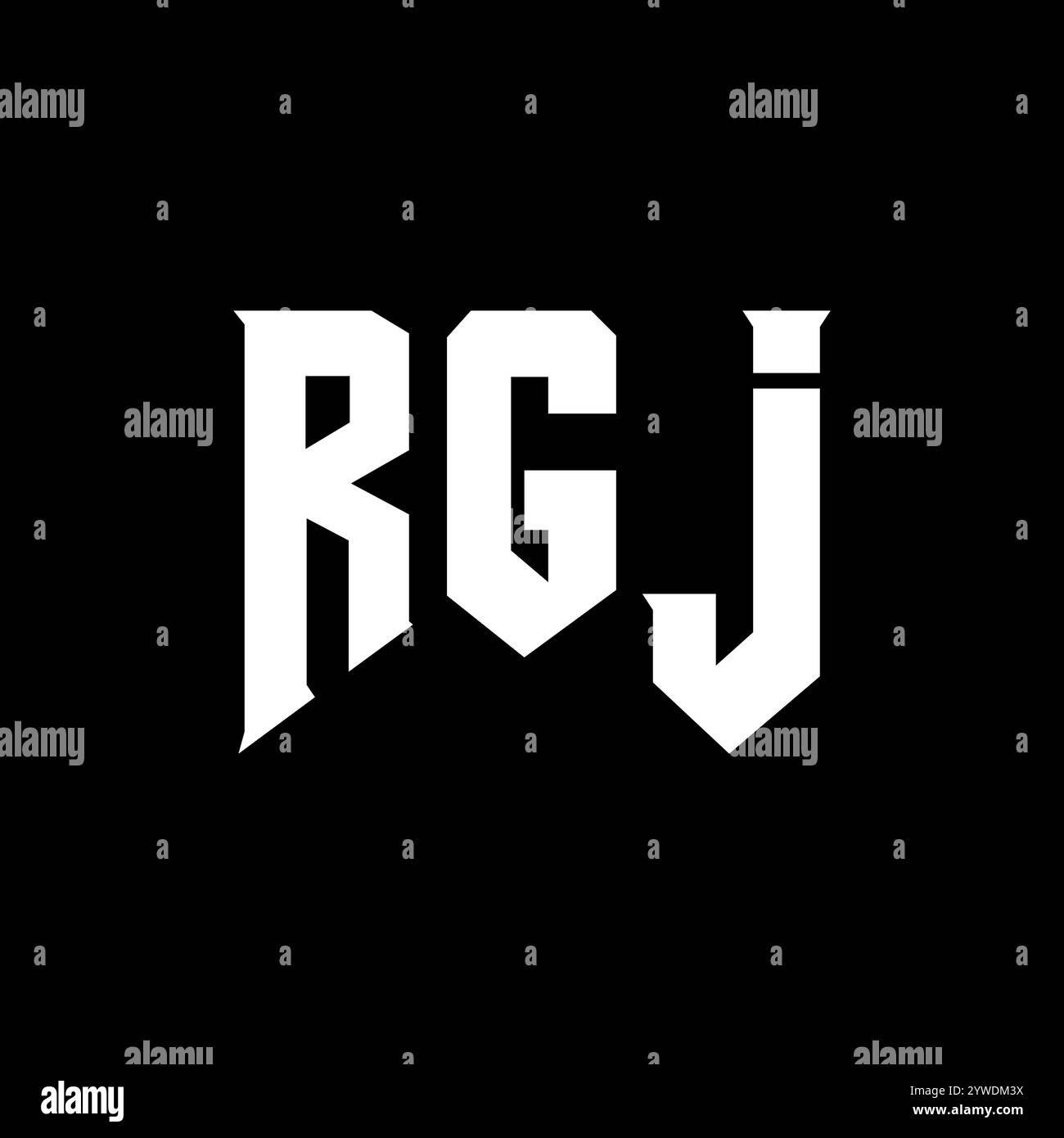 Rgj technology company logo hi-res stock photography and images - Alamy