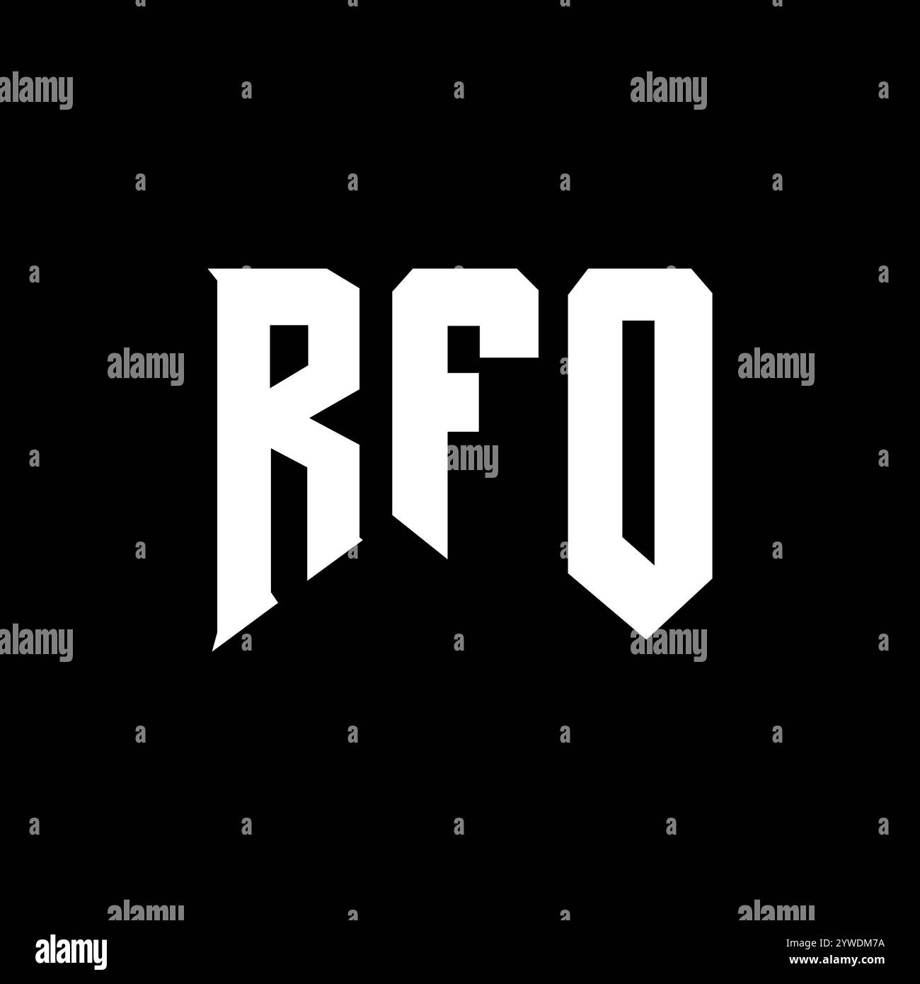 Rfo icon Stock Vector Images - Alamy
