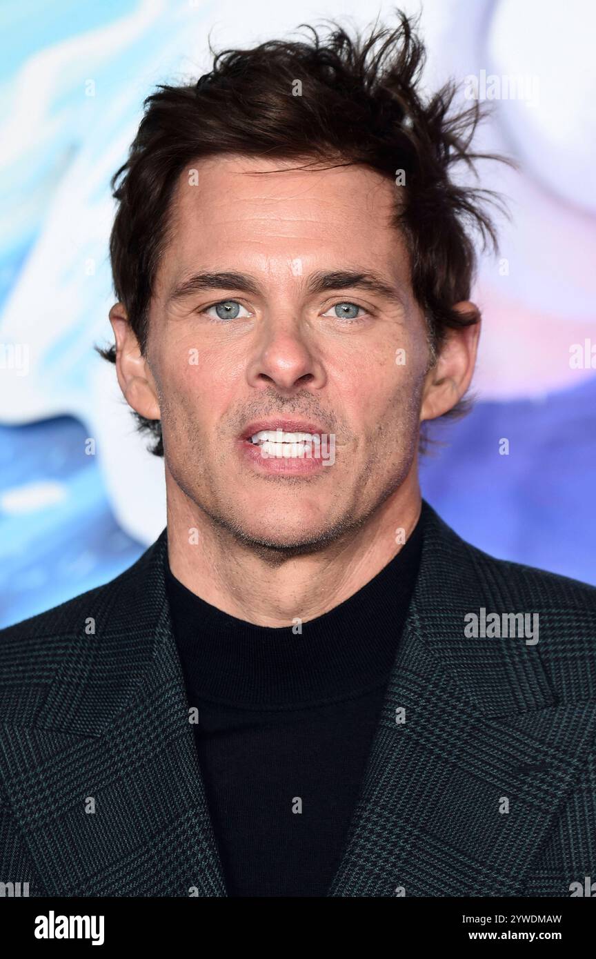 James Marsden bei der Premiere des Kinofilms Sonic the Hedgehog 3 im ...