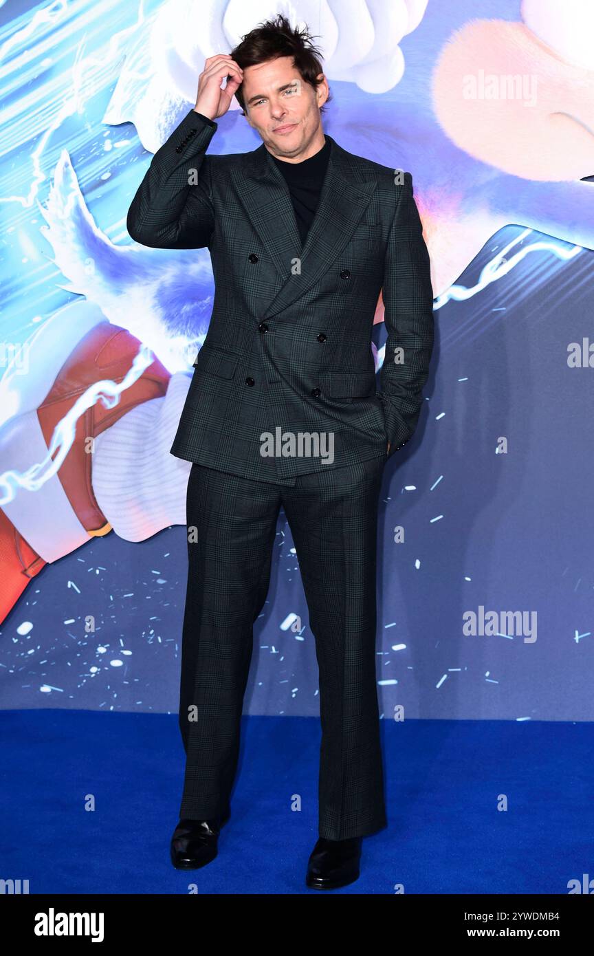 James Marsden bei der Premiere des Kinofilms Sonic the Hedgehog 3 im ...