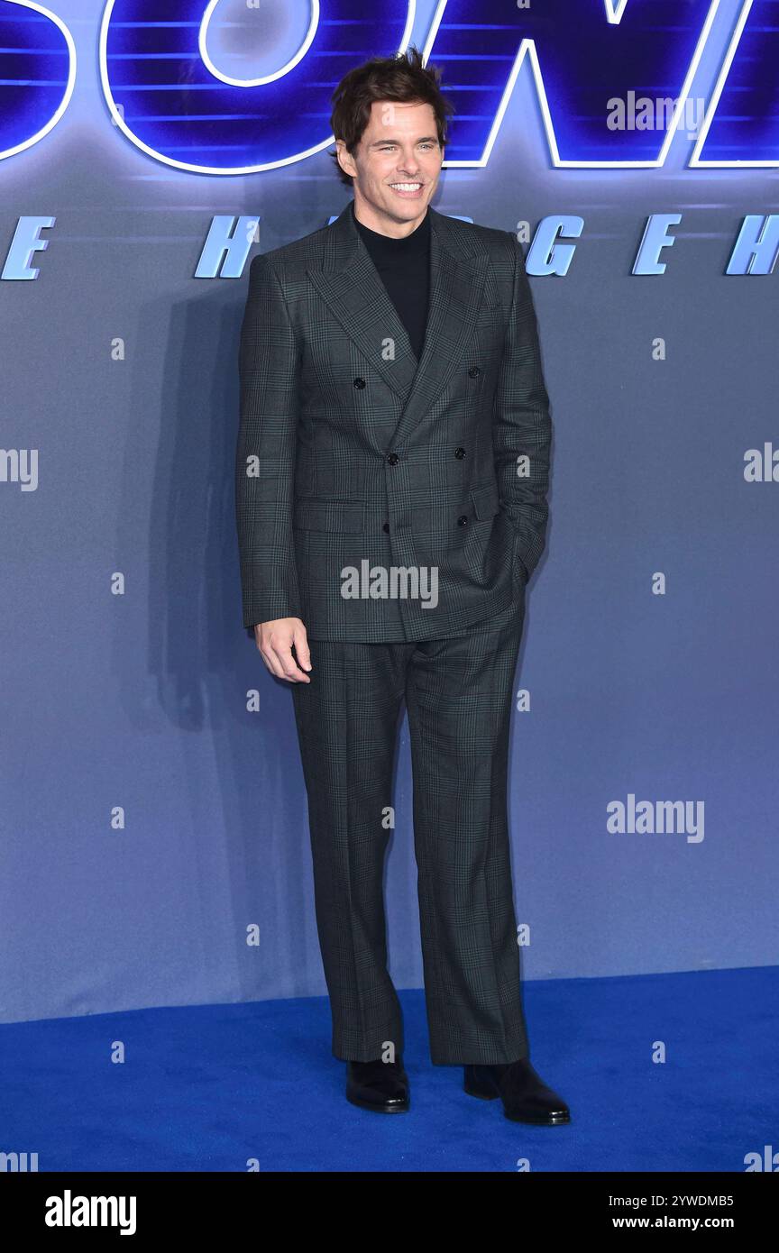 James Marsden bei der Premiere des Kinofilms Sonic the Hedgehog 3 im ...