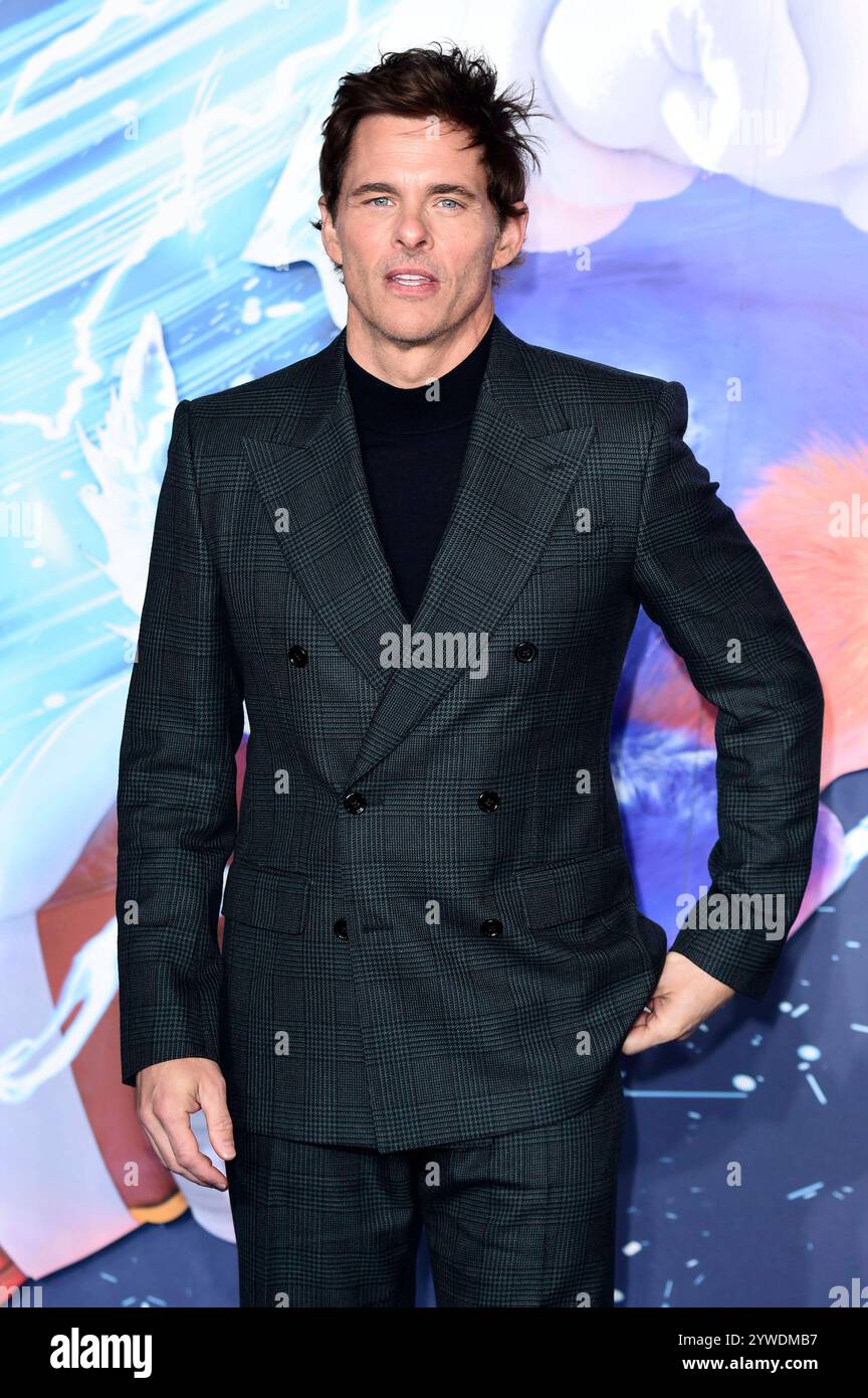 James Marsden bei der Premiere des Kinofilms Sonic the Hedgehog 3 im ...