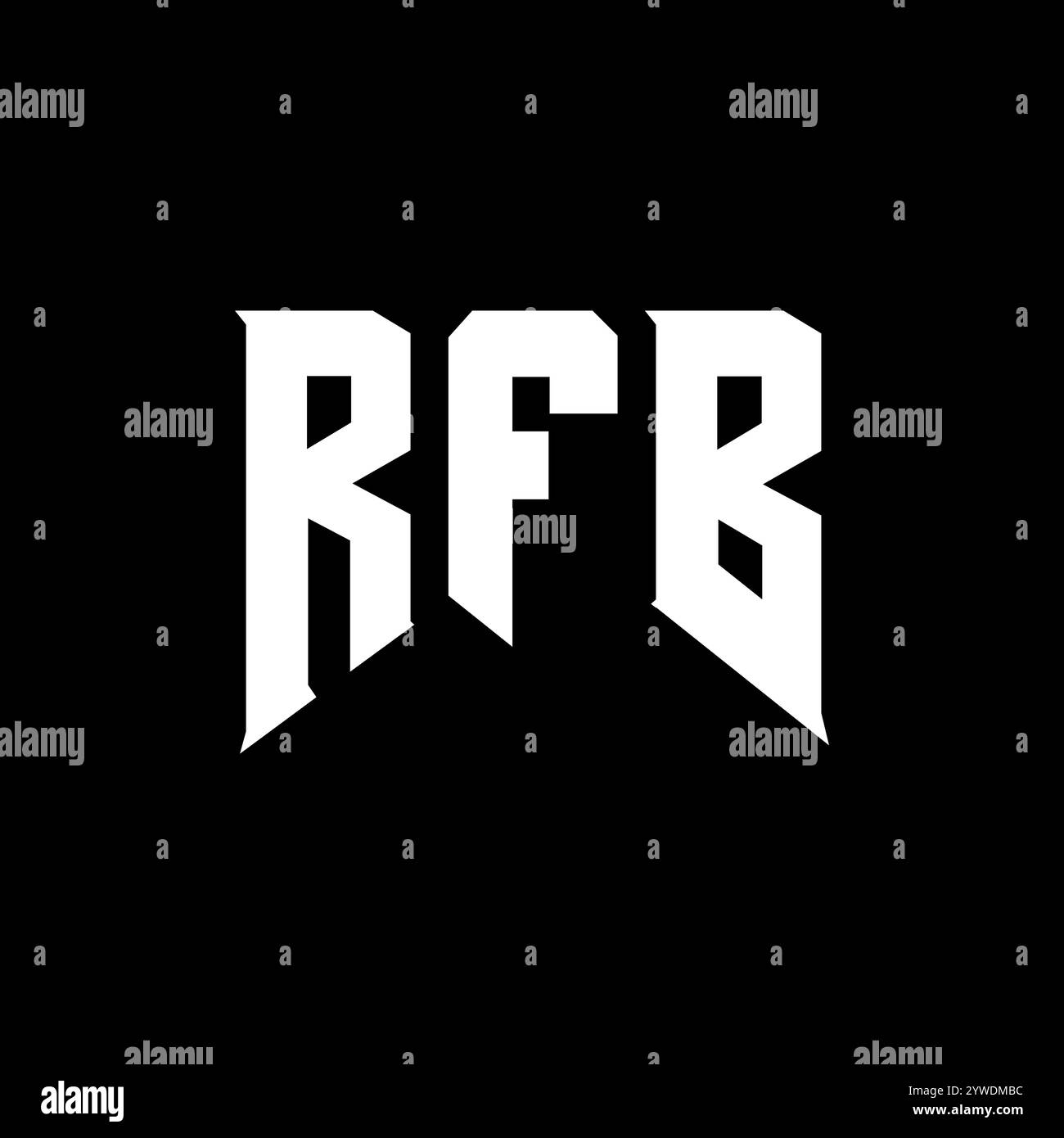 Rfb business company logo hi-res stock photography and images - Alamy