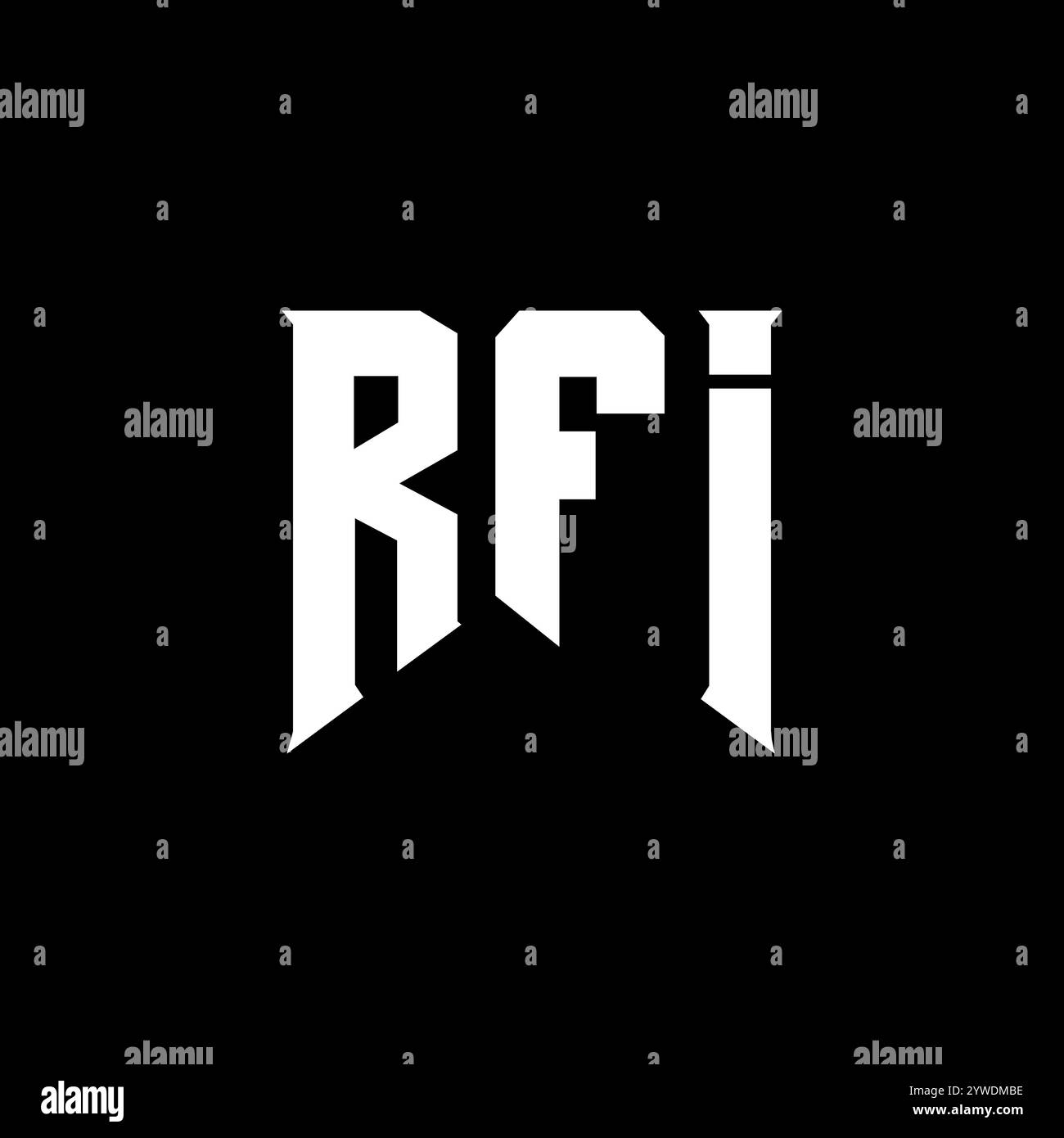 Rfi technology company logo hi-res stock photography and images - Alamy