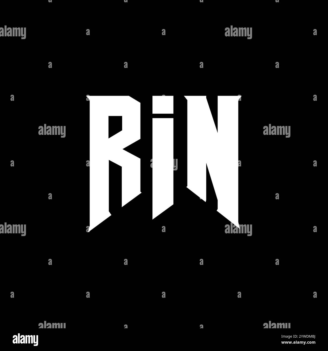Rin technology company logo hi-res stock photography and images - Alamy