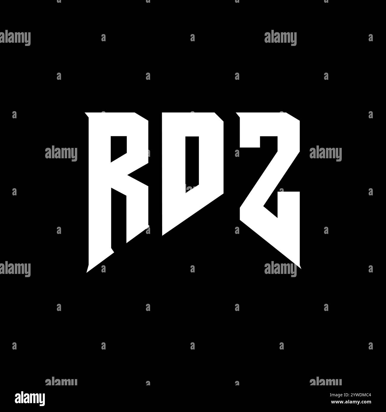 Rdz business company logo hi-res stock photography and images - Alamy