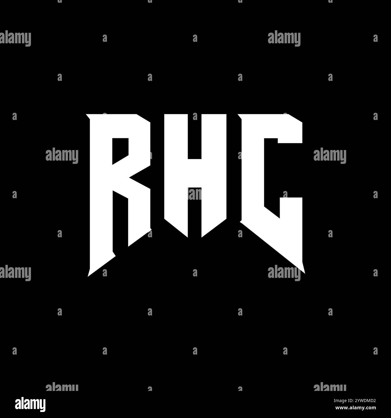 Rhc business company logo hi-res stock photography and images - Alamy