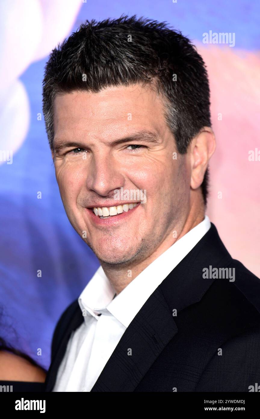 Jeff Fowler bei der Premiere des Kinofilms Sonic the Hedgehog 3 im ...