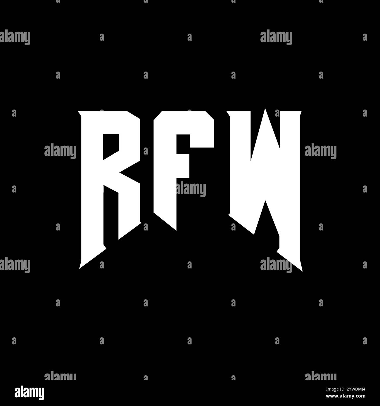 Rfw technology company logo hi-res stock photography and images - Alamy