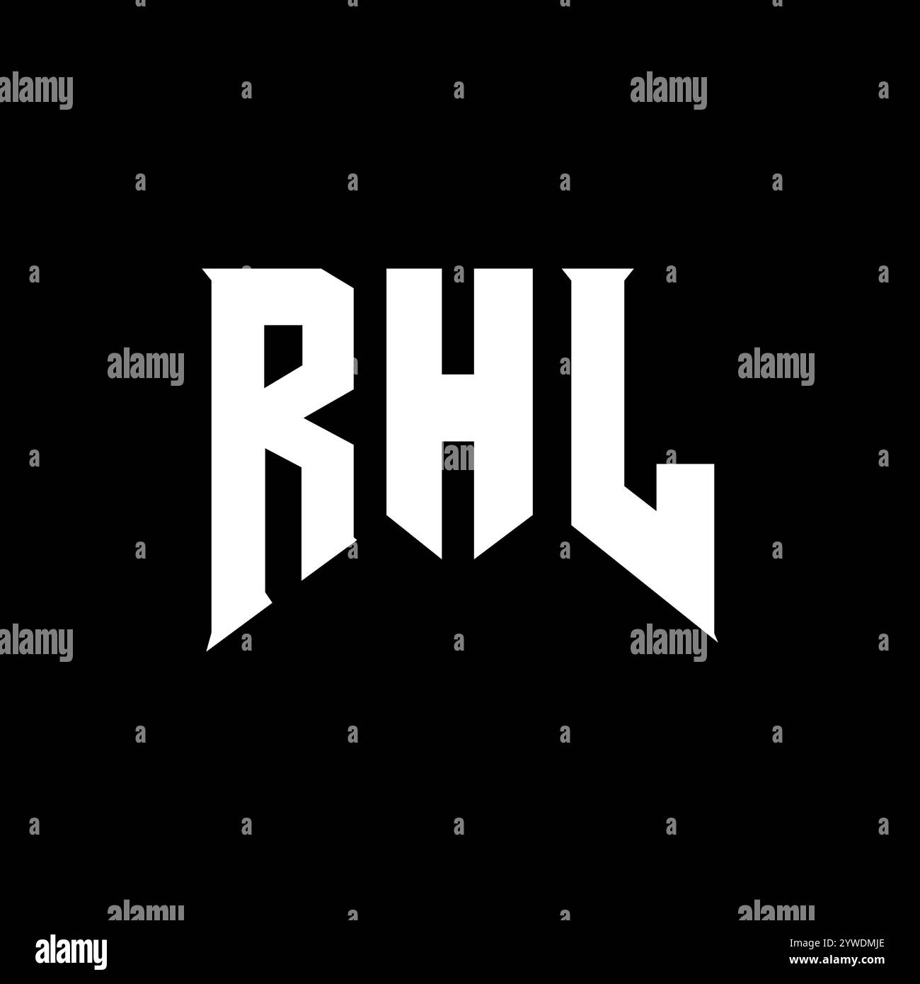 Rhl business company logo hi-res stock photography and images - Alamy
