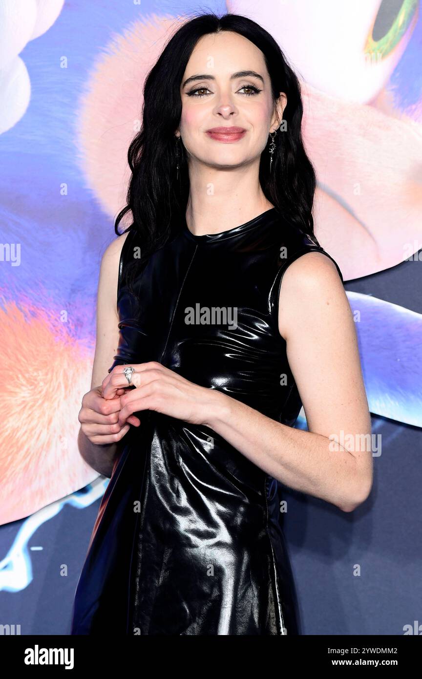 Krysten Ritter bei der Premiere des Kinofilms Sonic the Hedgehog 3 im ...
