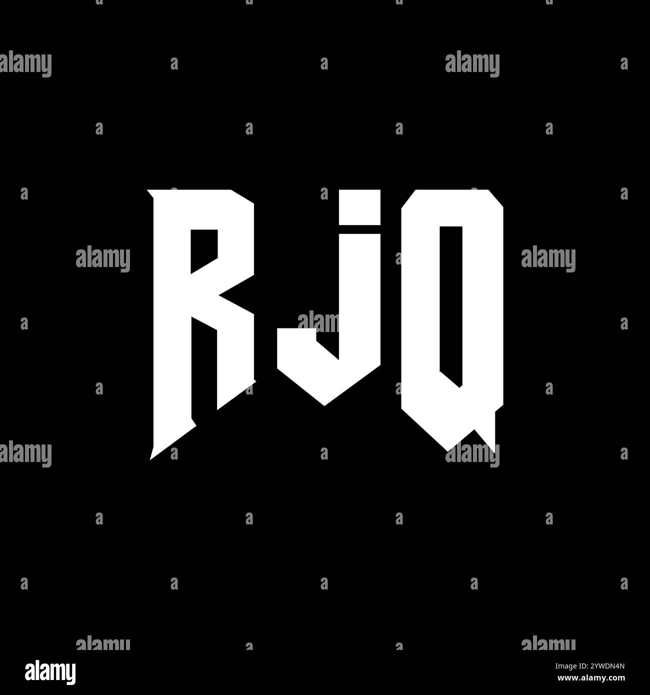 Rjq business company logo hi-res stock photography and images - Alamy