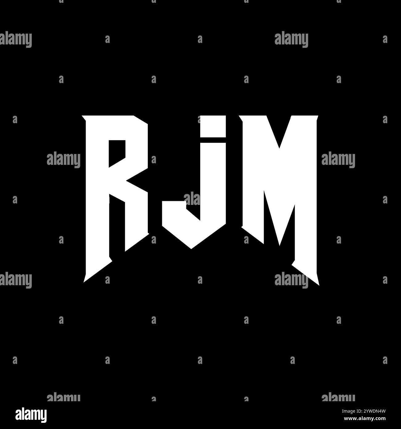 Rjm business company logo hi-res stock photography and images - Alamy
