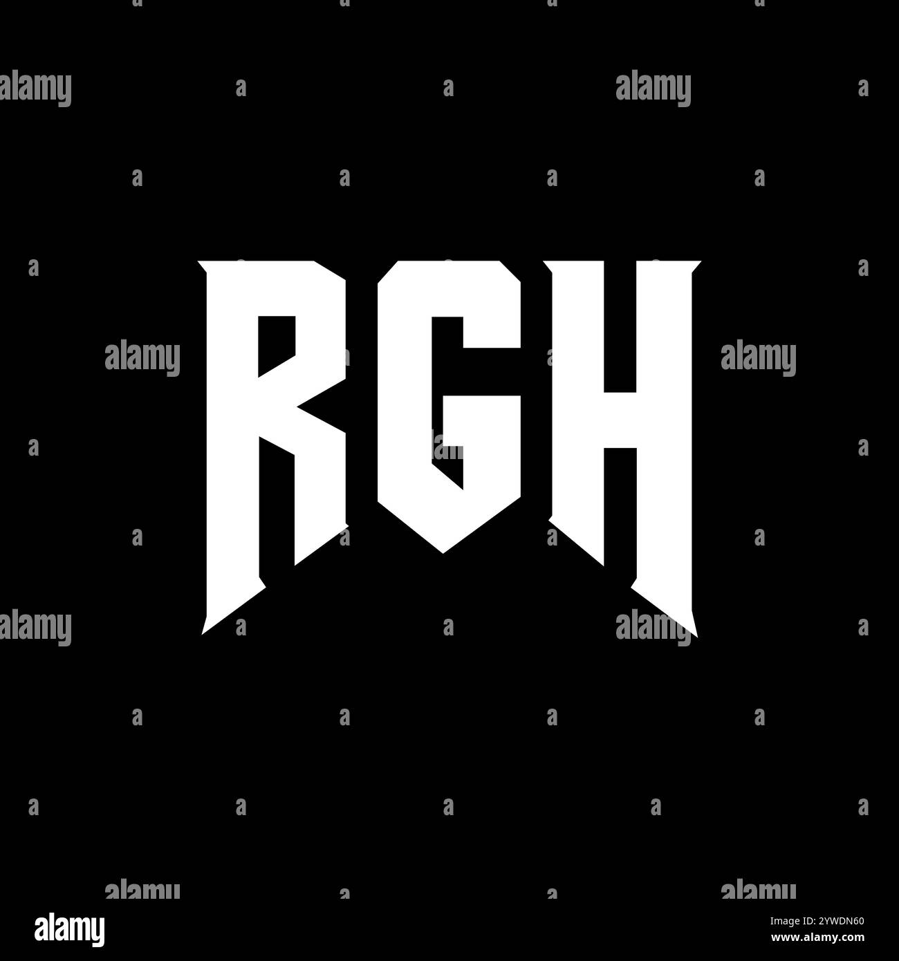 Rgh business company logo hi-res stock photography and images - Alamy