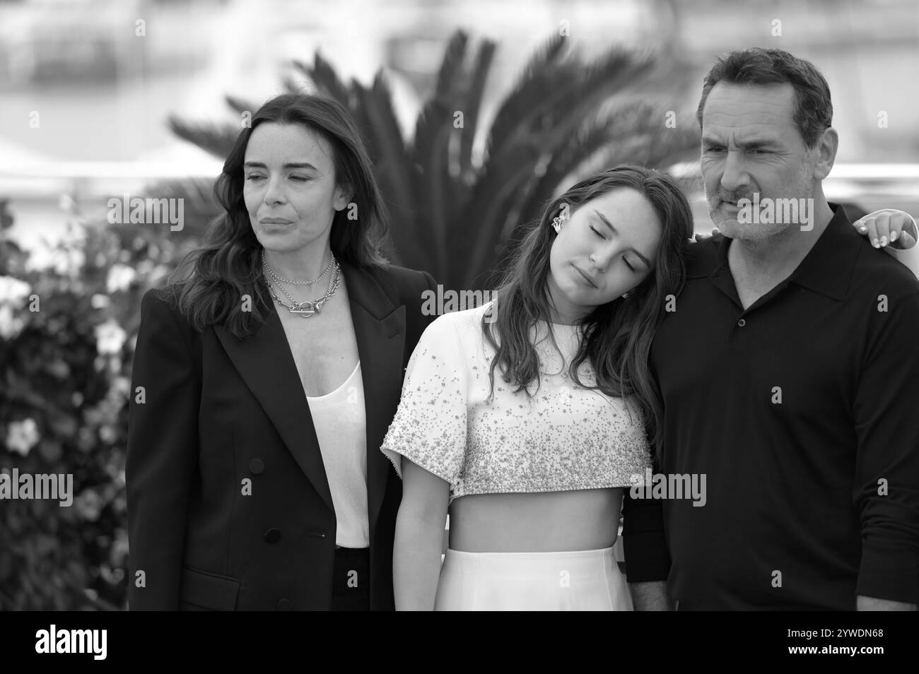 May 24th, Cannes L’AMOUR OUF photocall Red Carpet at the 77th annual ...
