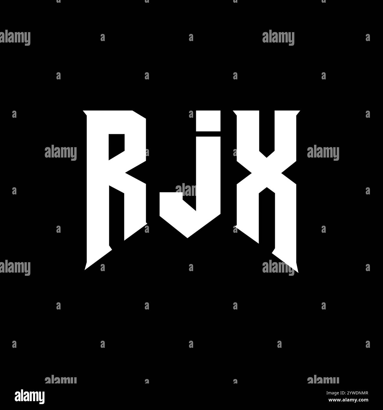 Rjx business company logo hi-res stock photography and images - Alamy